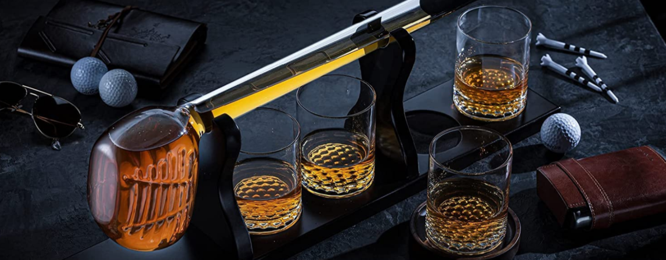 Golf decanter set – TRAVEL & LIVING